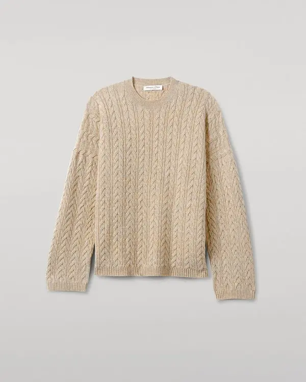 Johnstons Of Elgin Cable Knit Cashmere Jumper