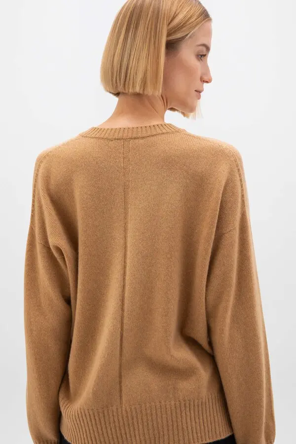 Johnstons Of Elgin Relaxed Fit Gauzy Cashmere Jumper