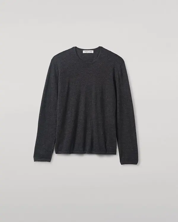 Johnstons Of Elgin Superfine Cashmere Jumper - Grey
