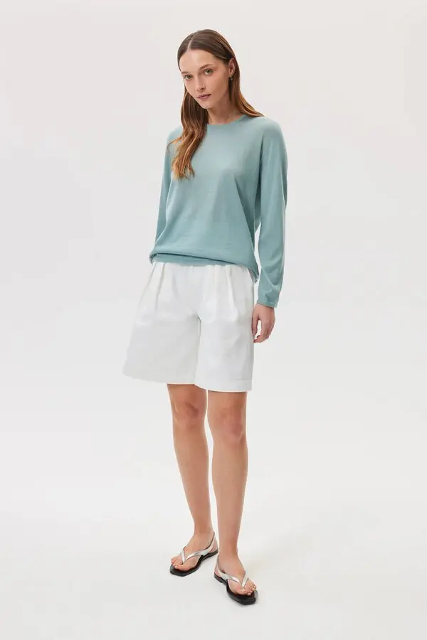 Johnstons Of Elgin Superfine Cashmere Lightweight Jumper