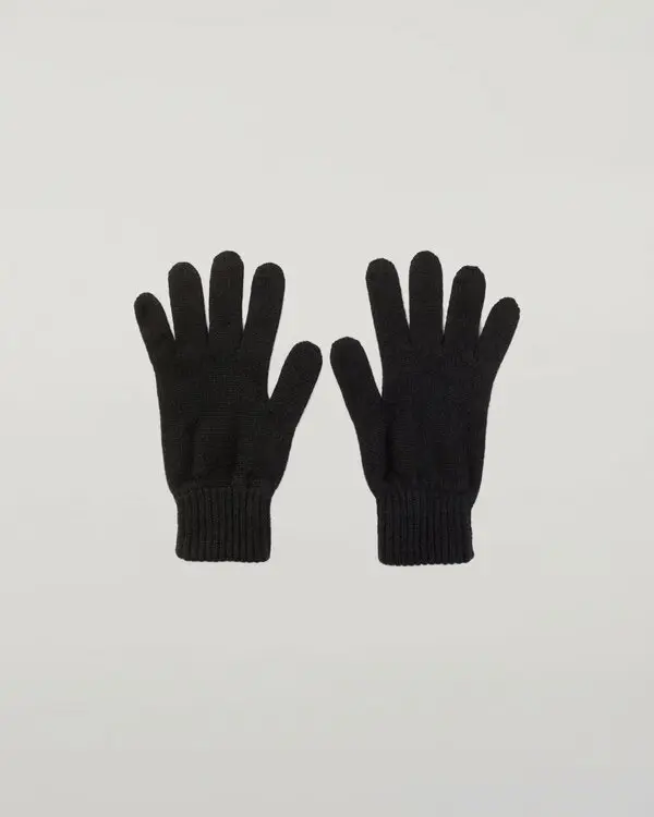 Johnstons Of Elgin Cashmere Gloves - Black