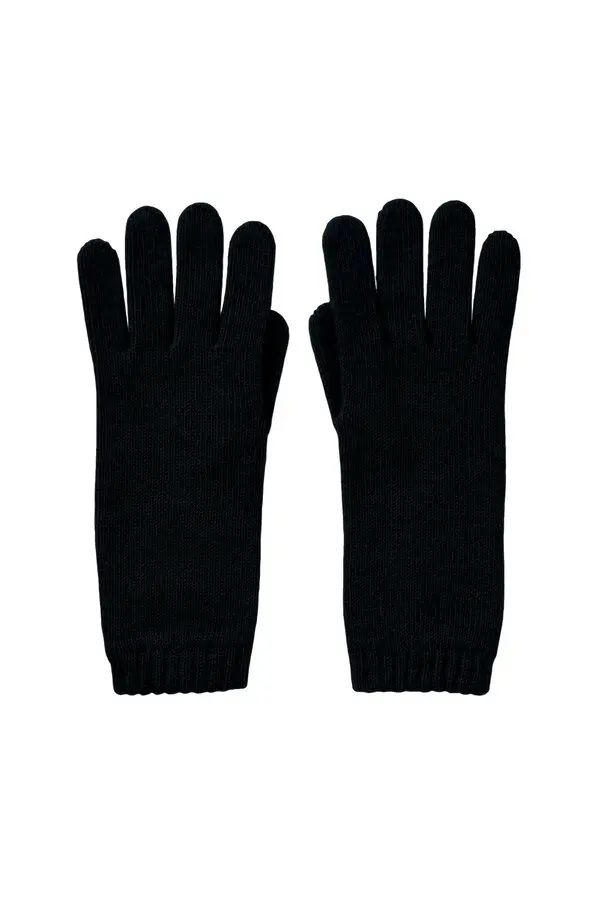 Johnstons Of Elgin Cashmere Gloves - Black