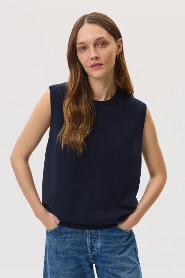 Johnstons Of Elgin Cashmere Tank