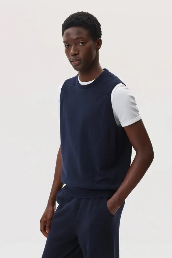 Johnstons Of Elgin Cashmere Tank