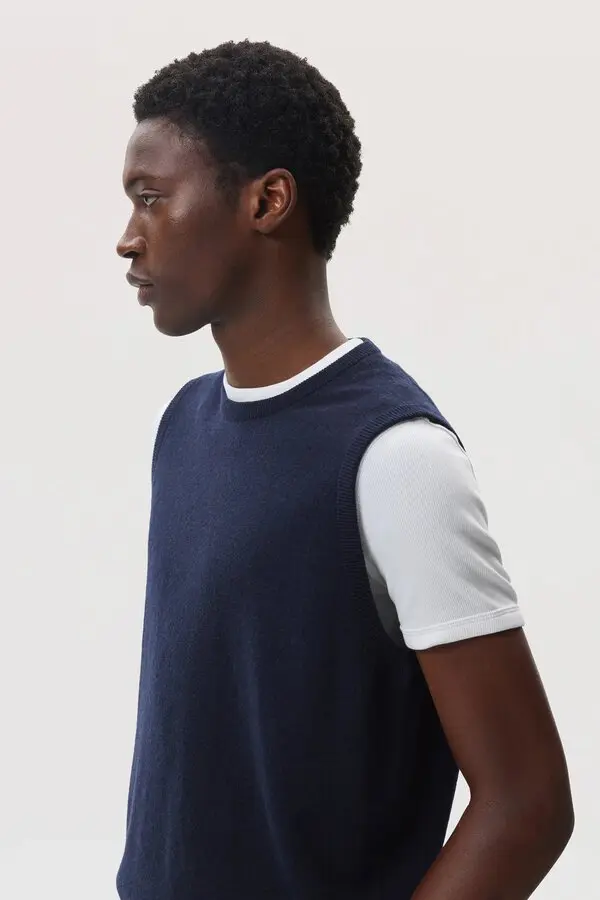 Johnstons Of Elgin Cashmere Tank