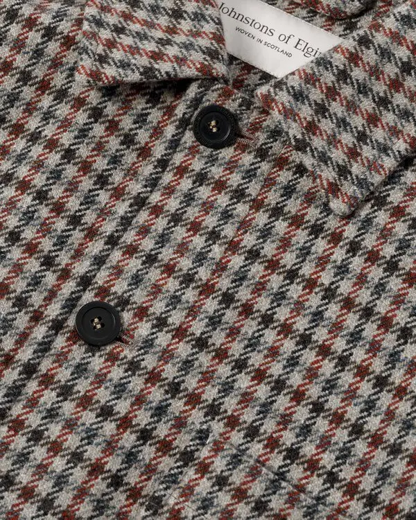 Johnstons Of Elgin Weaver Jacket