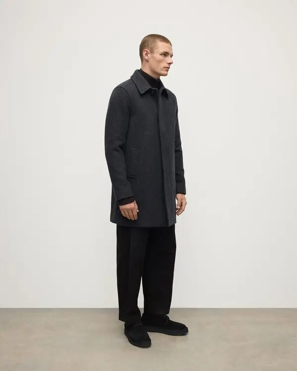 Johnstons Of Elgin Wool Car Coat