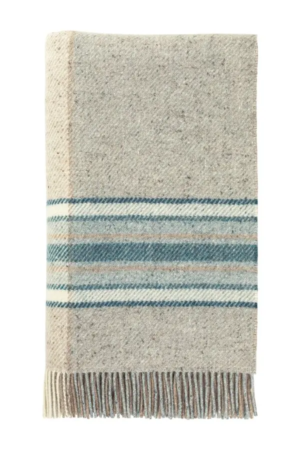Johnstons Of Elgin Donegal Check Bed Throw