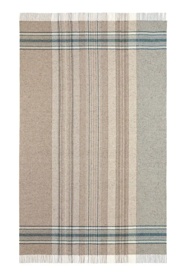 Johnstons Of Elgin Donegal Check Bed Throw