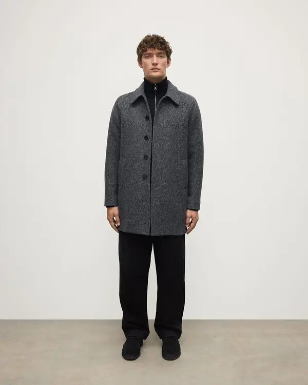 Johnstons Of Elgin Wool Car Coat
