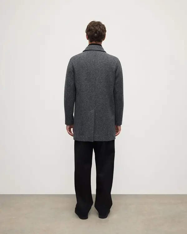 Johnstons Of Elgin Wool Car Coat