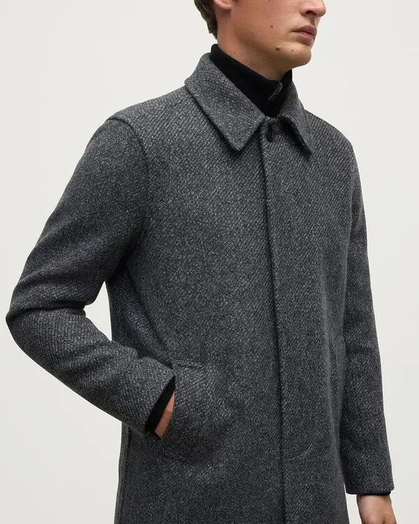 Johnstons Of Elgin Wool Car Coat