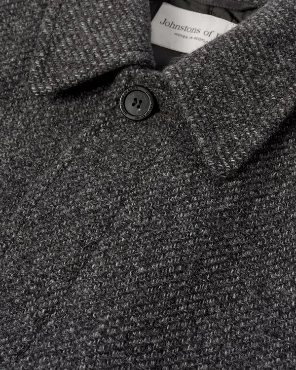 Johnstons Of Elgin Wool Car Coat