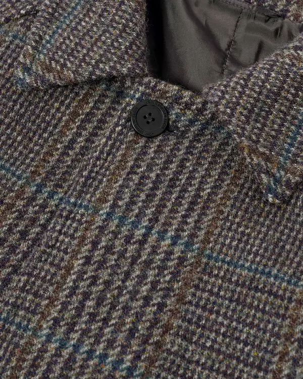 Johnstons Of Elgin The Balmacaan Coat