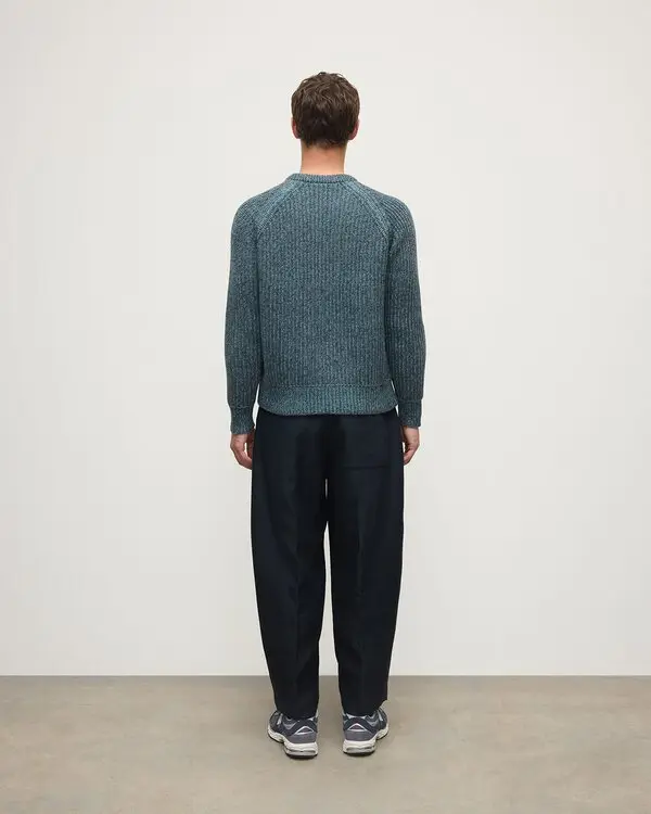 Johnstons Of Elgin Ribbed Donegal Cashmere Jumper