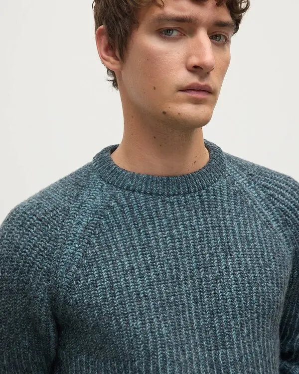 Johnstons Of Elgin Ribbed Donegal Cashmere Jumper