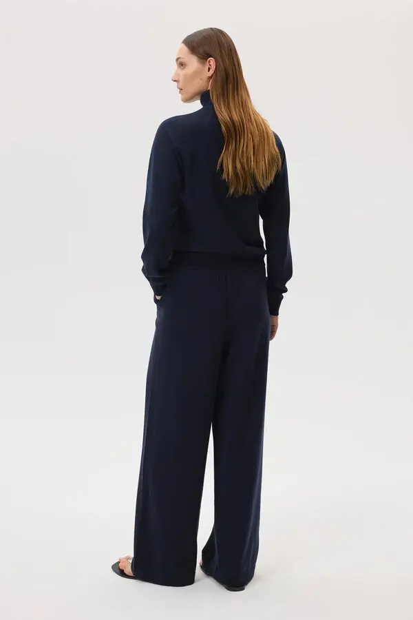 Johnstons Of Elgin High-rise Cashmere Culottes