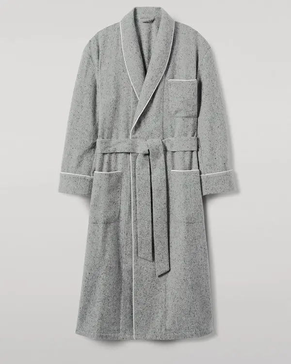 Johnstons Of Elgin Donegal Cashere Dressing Gown