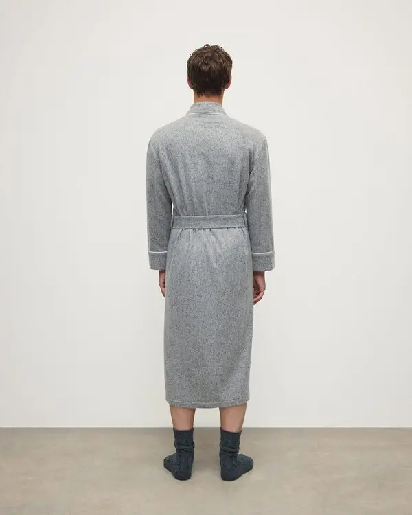 Johnstons Of Elgin Donegal Cashere Dressing Gown