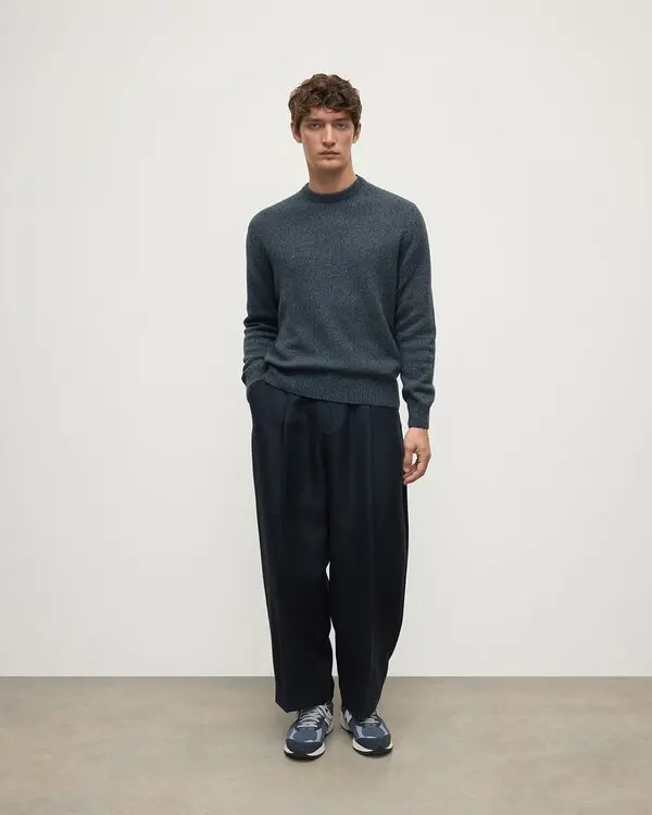 Johnstons Of Elgin Donegal Cashmere Marl Jumper
