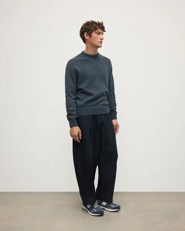 Johnstons Of Elgin Donegal Cashmere Marl Jumper