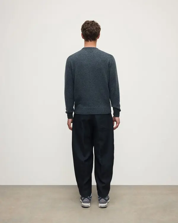Johnstons Of Elgin Donegal Cashmere Marl Jumper