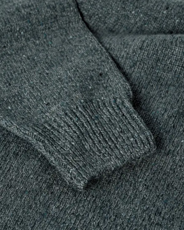 Johnstons Of Elgin Donegal Cashmere Marl Jumper