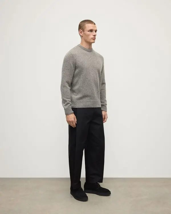 Johnstons Of Elgin Donegal Cashmere Marl Jumper