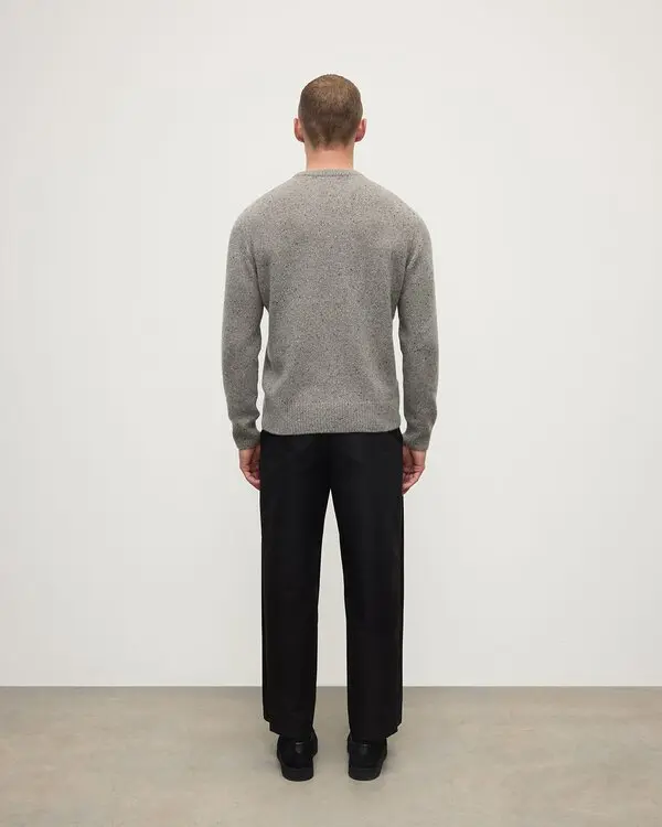 Johnstons Of Elgin Donegal Cashmere Marl Jumper