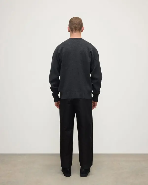 Johnstons Of Elgin Relaxed Milano Cashmere Jumper - Grey