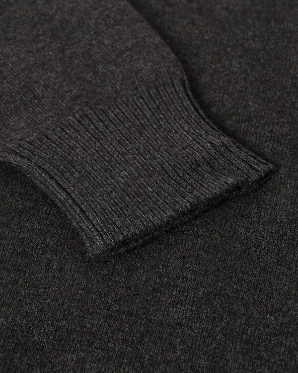 Johnstons Of Elgin Relaxed Milano Cashmere Jumper - Grey