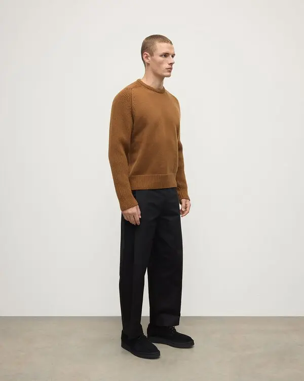 Johnstons Of Elgin Ribbed Cashmere Jumper