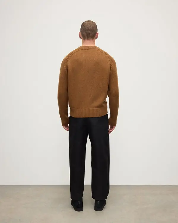 Johnstons Of Elgin Ribbed Cashmere Jumper