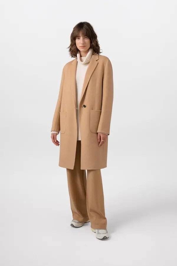 Johnstons Of Elgin Classic Cashmere Coat