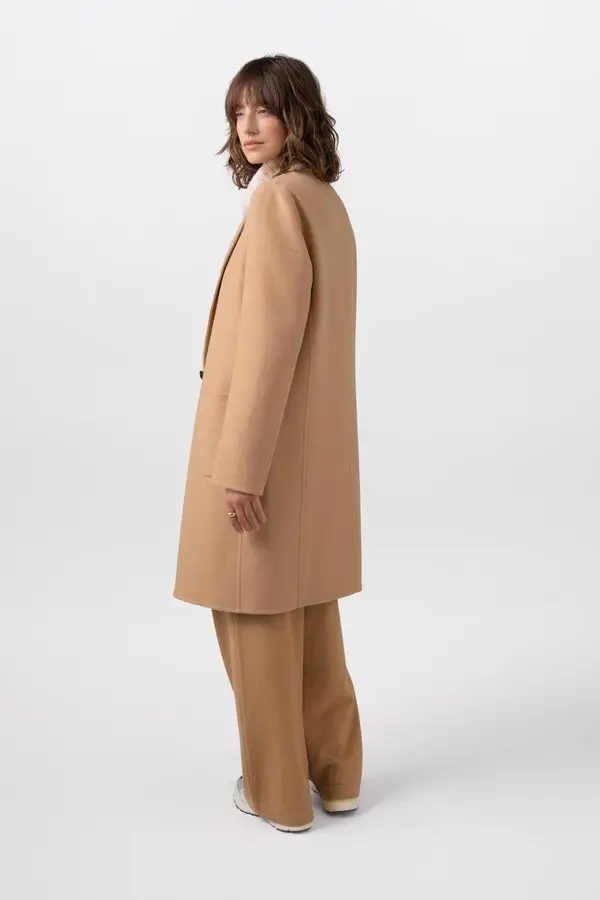 Johnstons Of Elgin Classic Cashmere Coat