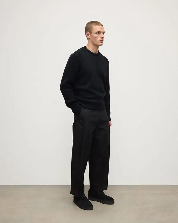 Johnstons Of Elgin Ribbed Cashmere Jumper