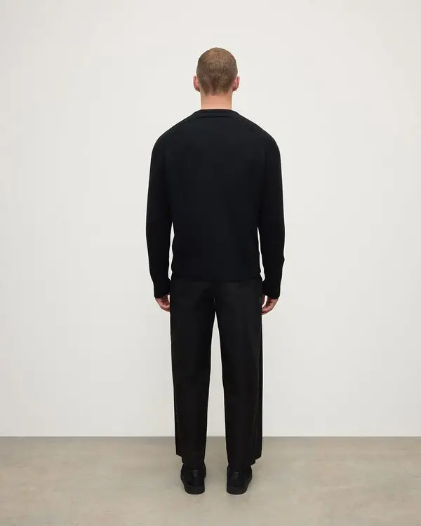 Johnstons Of Elgin Ribbed Cashmere Jumper