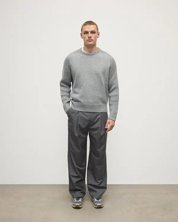 Johnstons Of Elgin Ribbed Cashmere Jumper