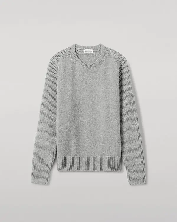 Johnstons Of Elgin Ribbed Cashmere Jumper