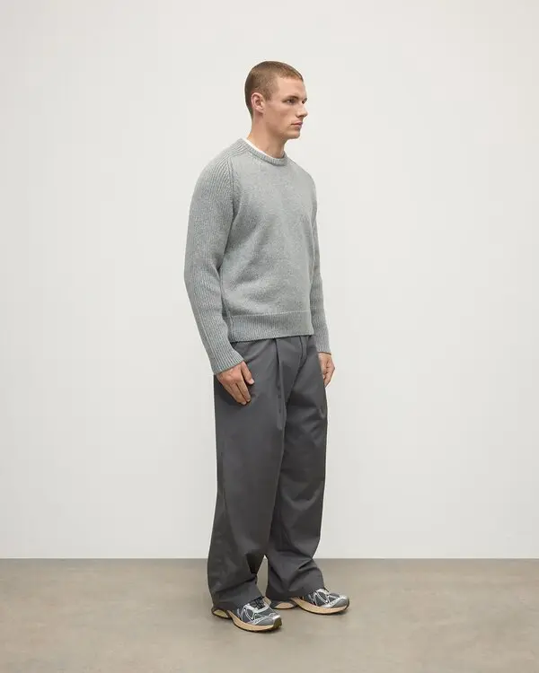 Johnstons Of Elgin Ribbed Cashmere Jumper