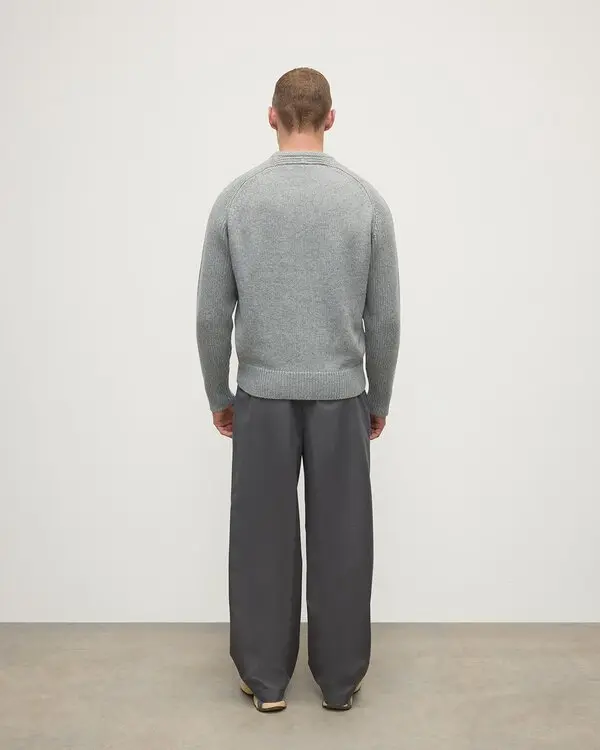 Johnstons Of Elgin Ribbed Cashmere Jumper
