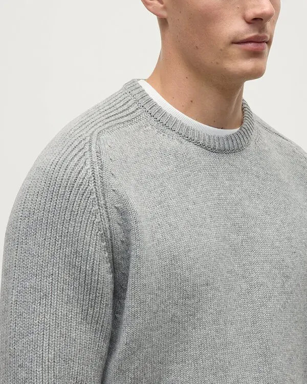 Johnstons Of Elgin Ribbed Cashmere Jumper