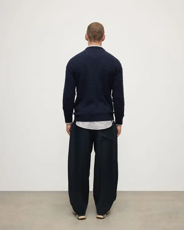 Johnstons Of Elgin Cable Knit Cashmere Jumper