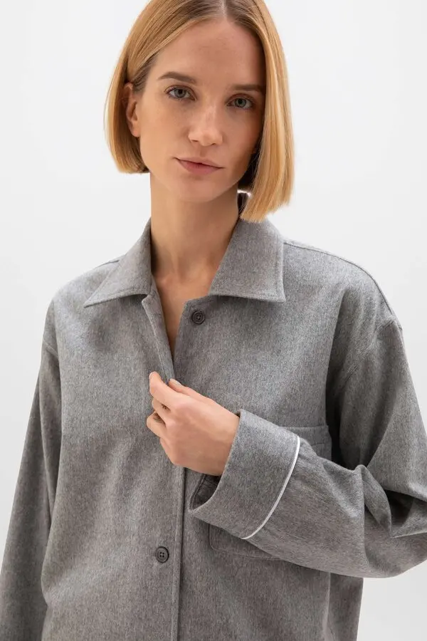 Johnstons Of Elgin Cashmere Pyjama Lounge Set