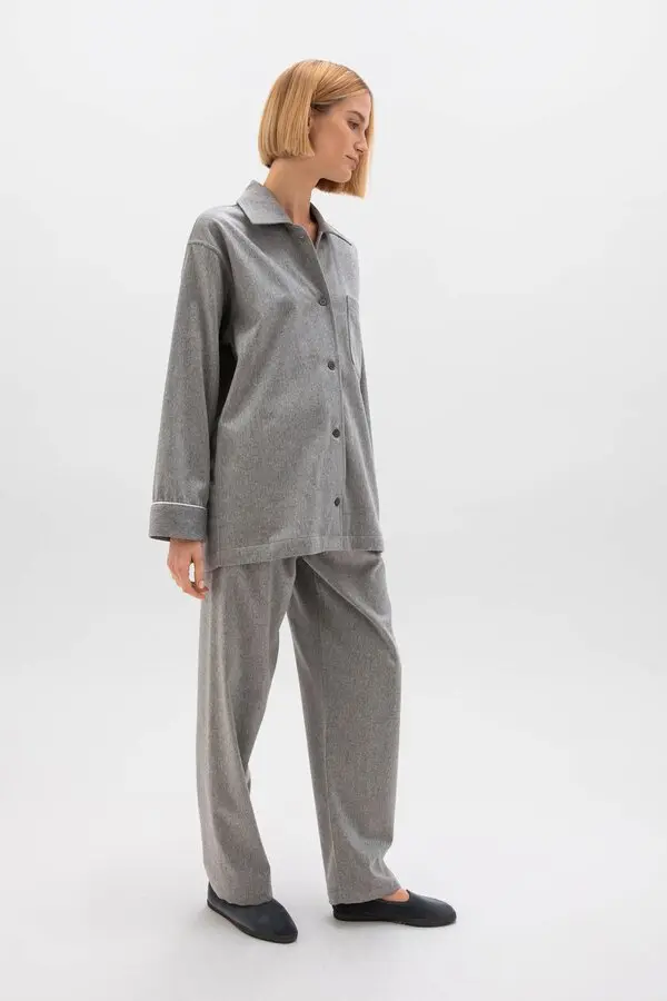 Johnstons Of Elgin Cashmere Pyjama Lounge Set