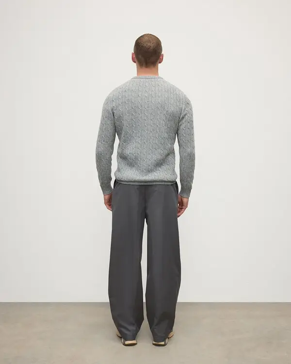 Johnstons Of Elgin Cable Knit Cashmere Jumper