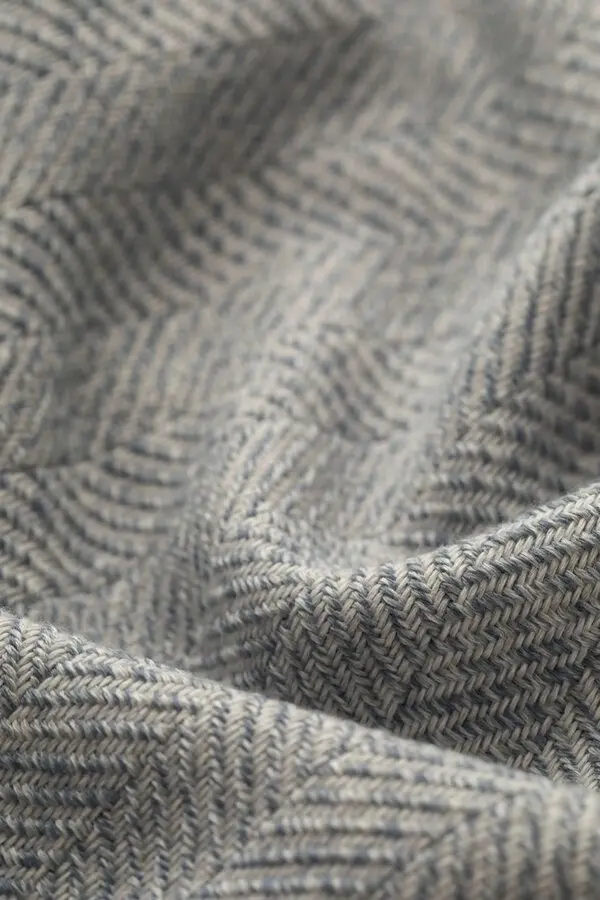Johnstons Of Elgin Texture Herringbone Merino Throw
