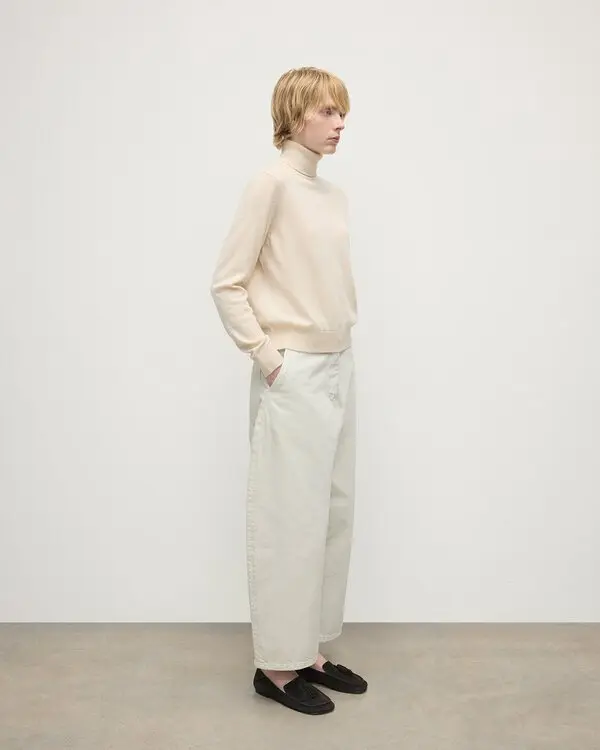 Johnstons Of Elgin Classic Cashmere Roll Neck Jumper