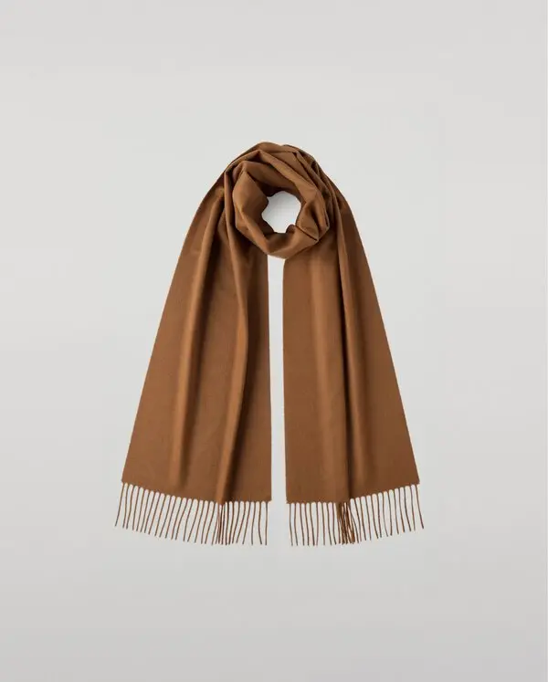 Johnstons Of Elgin Pure Vicuña Scarf - Brown