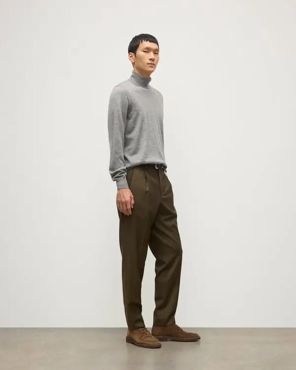 Johnstons Of Elgin Fine Cashmere Roll Neck Jumper